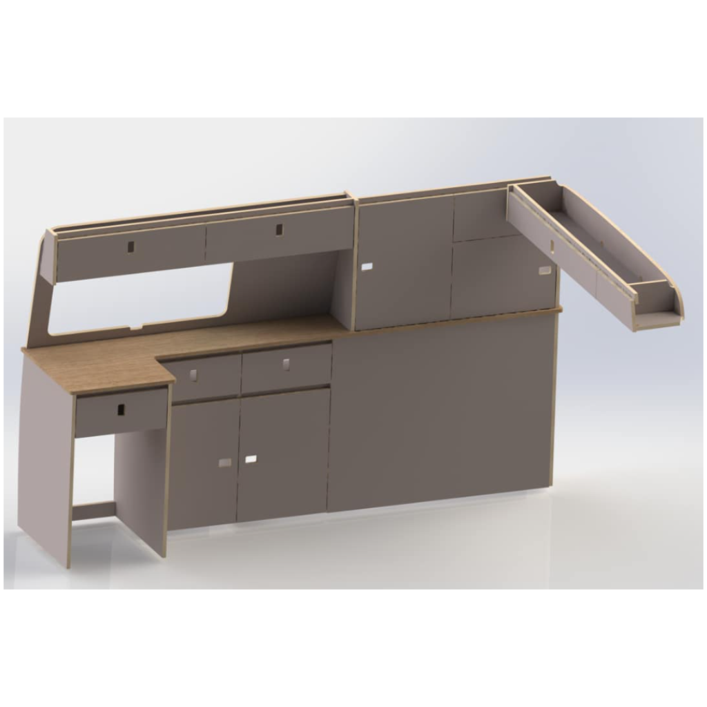 Camper Kitchens | Rock and Roll Beds | Alpine Camper Design